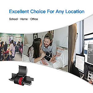 LxTek Replacement for IR40T IR-40T CP13 MP-12D Calculator Ink Roller Printer Ribbons use with Canon, Sharp EL-1750V, EL-1801V (Black/red, 10-Pack, Individually Sealed)