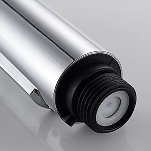 7Trees Universal Replacement Part Bathroom Kitchen Faucet Pull-Out Spray Head Water Nozzle Chrome Polished (Chrome Polished)