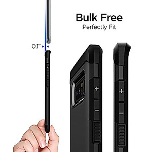 Spigen Tough Armor Designed for Samsung Galaxy Note 8 Case (2017) - Black
