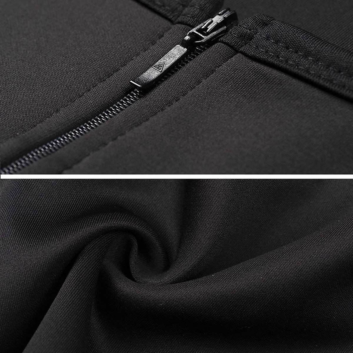 XUJI Women FTM Transgender Tomboy Trans Chest Binder Tank Top (B-M)