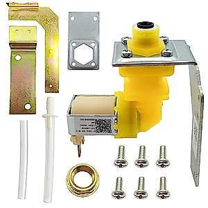 000009123 000009120 000008487 000008483 33129028 IH9120 Water Inlet Assembly Compatible Manitowoc ice Machines,Fits S,SD,I,IB, JC,QR,SD and K Series Machines,120V 60Hz 5W.-3 Year Warranty.