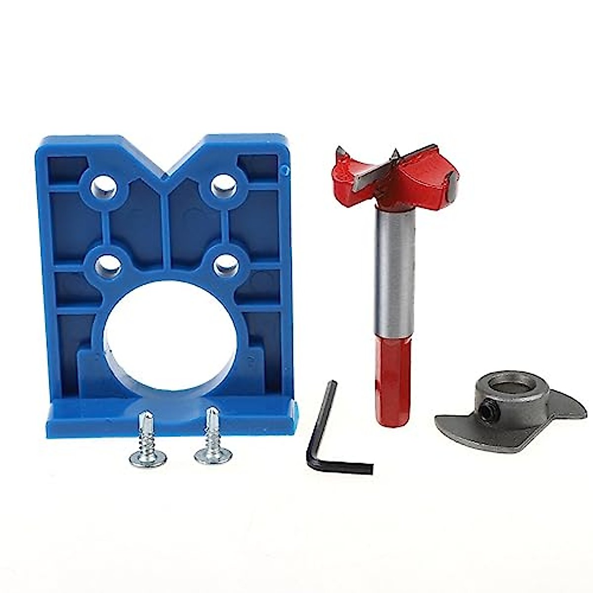 Hinge Jig Kit Hole Hinge Drill Bit Drill Bit Or Hinges Guide Hinge Jig For Latch Cabinet Door Corner Guides