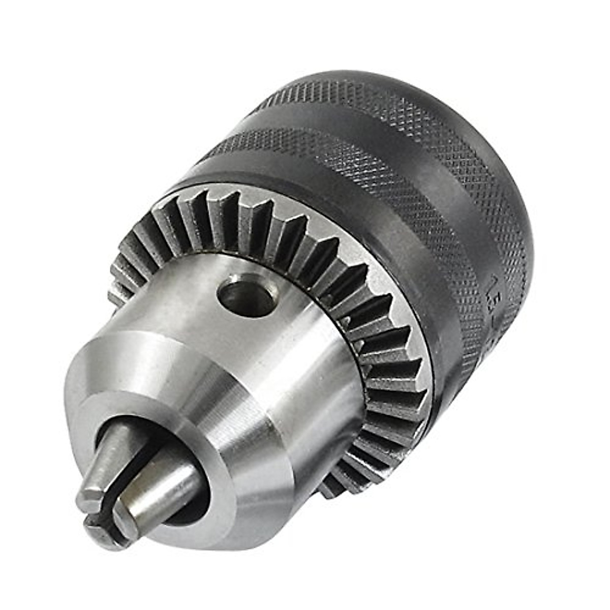 Bestgle 1.5-13mm Capacity Drill Chuck, 1/2-20UNF Mount Impact Driver Bits Chuck Conversion 1/4" Hex Shank Quick Connect Change Adapter Converter with Chuck Key