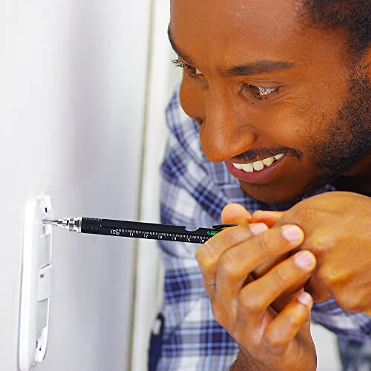 Gifts for Men, Stocking Stuffers for Men, Multitool Pen Set 9 in1, Christmas Gifts for Men Who Have Everything, Dad Gifts from Daughter Cool Gadgets for Men, Boyfriend, Father, Husband, Tools for Men