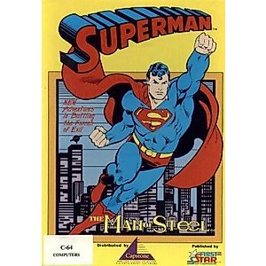 Superman: Man of Steel - Commodore 64