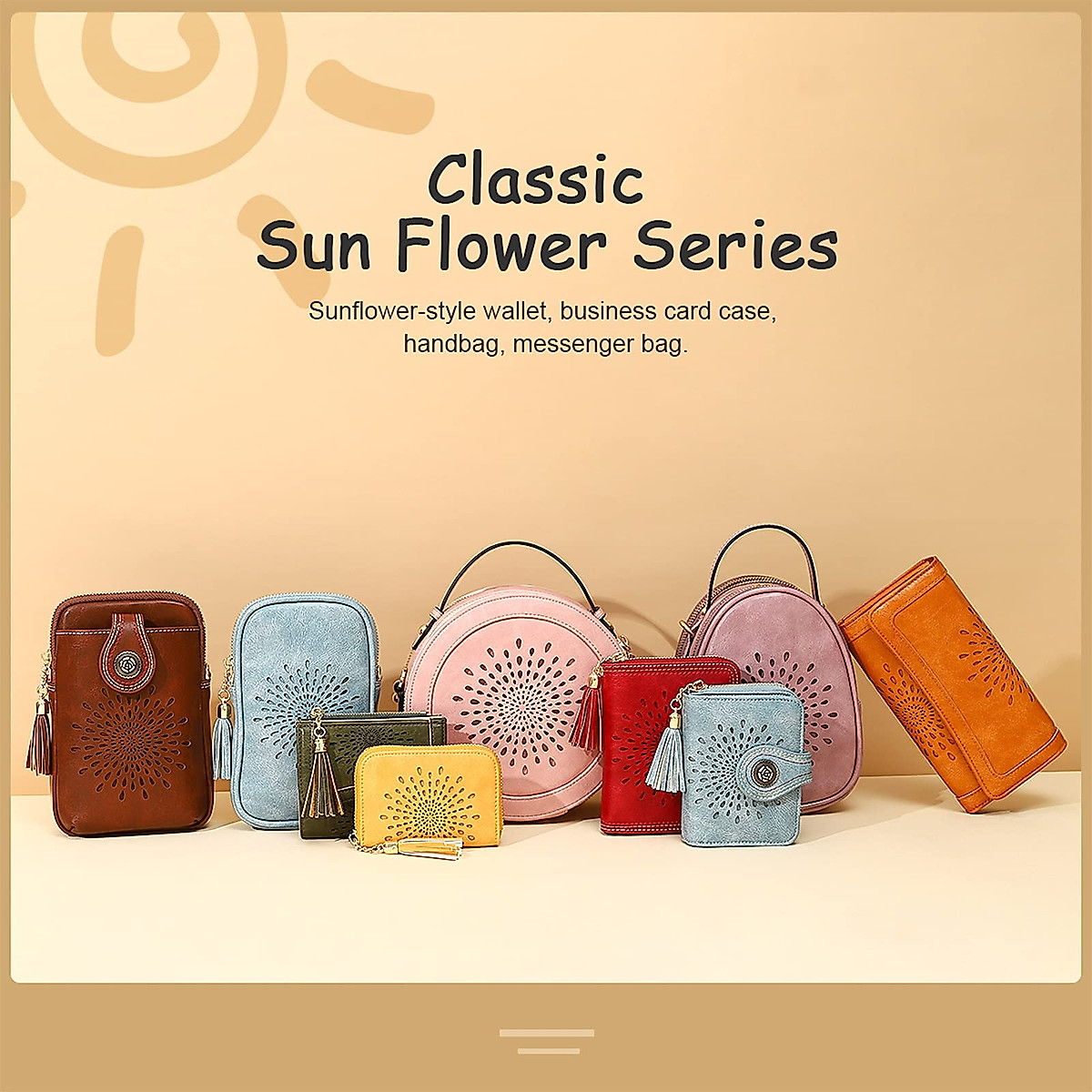 APHISON RFID Credit Card Holder Zipper Card Case Keychain Small Wallet for Women 1927 GREEN