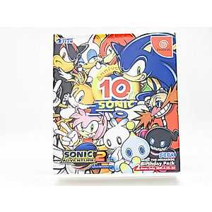 Sonic Adventure 2 Birthday Pack [Japan Import]