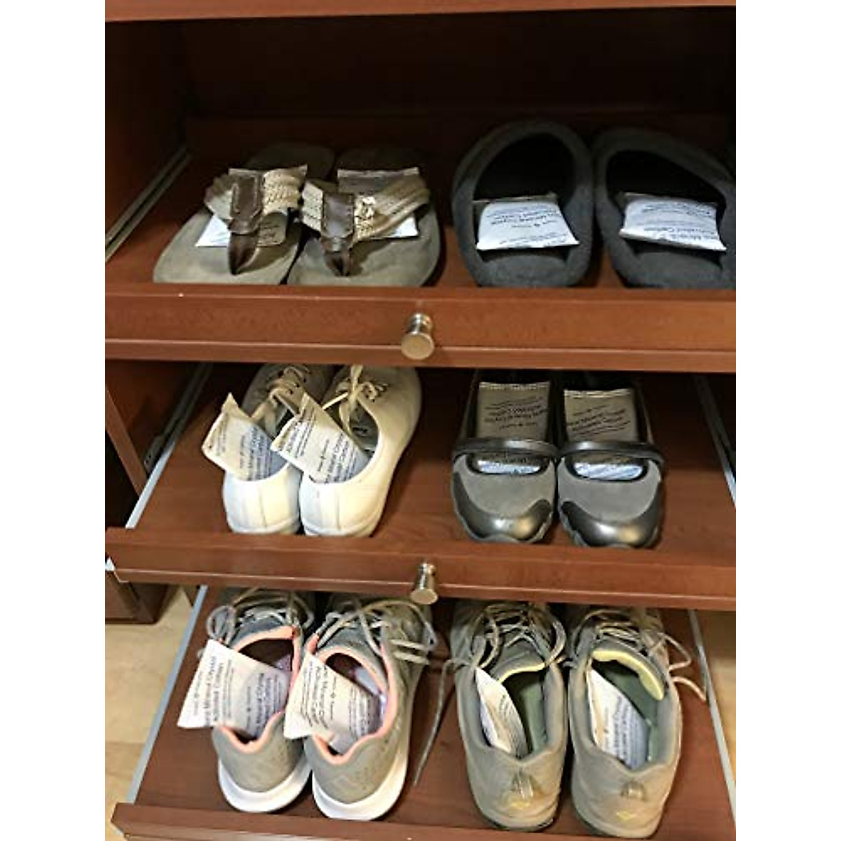 SimpleAndEssential Activated Carbon Deodorizer Bags: Smoke, Moisture and Odors Absorber Remover Eliminator for Home and Pets (24x50g Bags)