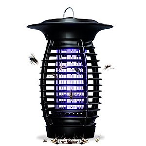 Hodiax Hang n Zap! Bug Zapper, Electric Portable Mosquito Zapper 9W Powerful Outdoor Fly Killer for Moth, Wasp, Fly, Insect Catcher for Bedroom, Kitchen, Office, Backyard