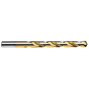 Irwin Tools 63922 Single Titanium Coated High-Speed Steel 135-Degree Split Point Drill Bit, 11/32"