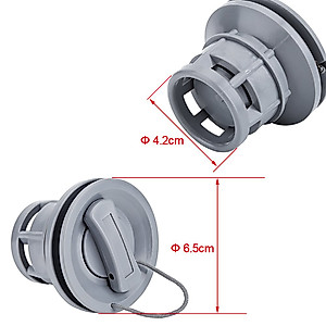 Kayak Air Valve, Durability Practical Boat Air Valve Inflatable Valve Replacement Boat Accessory