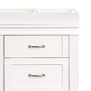 Namesake Universal Wide Removable Changing Tray (M0619) in Heirloom White