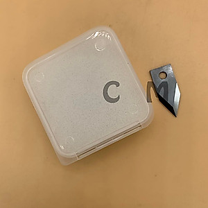 Spare Part For For FC8600 Paper Knife Cross Cutter Blade For FC8600 FC8000 FC7000 Cutter Break Knife Last Cutting Knife Blade - (Color: For FC8600)