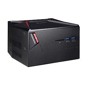 Shuttle XPC X1 Gaming Nano DKA1GH5 Intel Kabylake-H i5-7300HQ, GeForce GTX 1060, 8GB DDR4, 128GB SSD, 1TB HDD, Windows 10, Black
