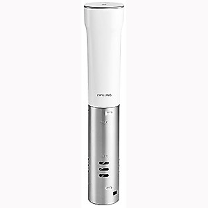 ZWILLING Enfinigy Sous Vide Cooker, Sous Vide Machine, Silver