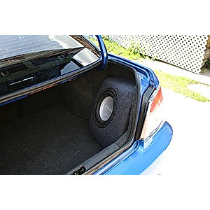 TrunkLiner Carpet Car Boat Custom Speaker Box Charcoal Subwoofer 20 feet x 48"W