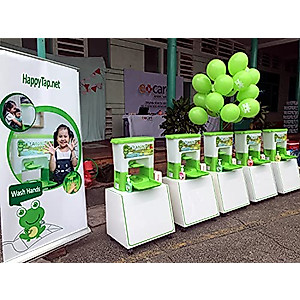 HappyTap Portable Sink Hand Washing - 5 Pack