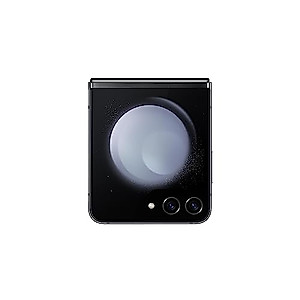 SAMSUNG Galaxy Z Flip 5 Cell Phone + $150 Amazon Gift Card, Factory Unlocked Android Smartphone, 512GB, Compact, Foldable Design, Full Cover Screen, US Version, 2023, Graphite