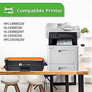 Aztech Compatible Toner Cartridge Replacement for Brother TN436 TN-436 Toner for MFC-L8900CDW HL-L8360CDW HL-L8260CDW MFC-L8610CDW MFC-L9570CDW Printer (Black Cyan Magenta Yellow, 4-Pack)