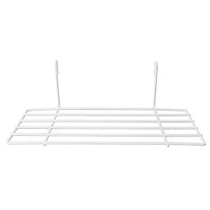 POPETPOP Bird Toys Perch Cage Platform - Wire Patio Sundeck Bird Play Pen Comfy Perch for Parrot - Parrot Perch Shelf - Wire Playstand Portable Training Playground