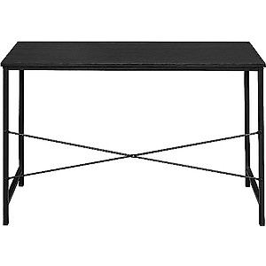 ENGERIO Computer Desk Home Office Desk Writing Study Table Modern Simple Style Laptop Table Study Writing Desk for Home Office Table Workstation (Black)