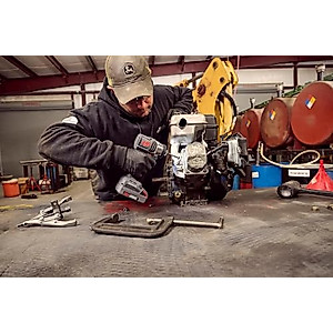 Ingersoll Rand W3111 20V 1/4" Hex Cordless Impact Driver, Mid-Torque, Compact, Pistol Grip