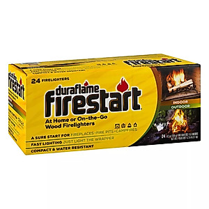 Duraflame Cowboy 02441 4.5OZ Fire Lighter - Quantity 24