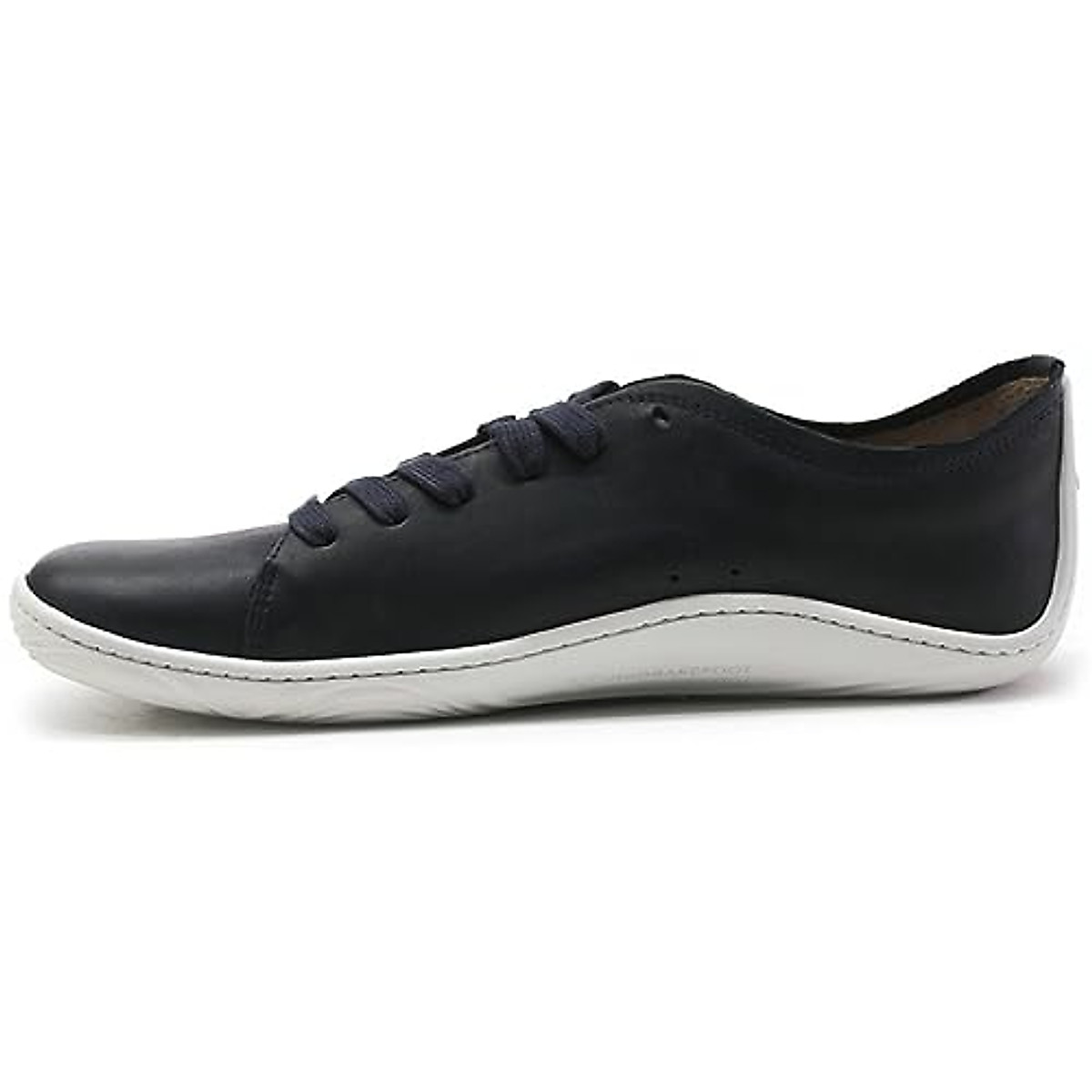 Vivobarefoot Mens Addis Leather Navy Navy Trainers 11 US