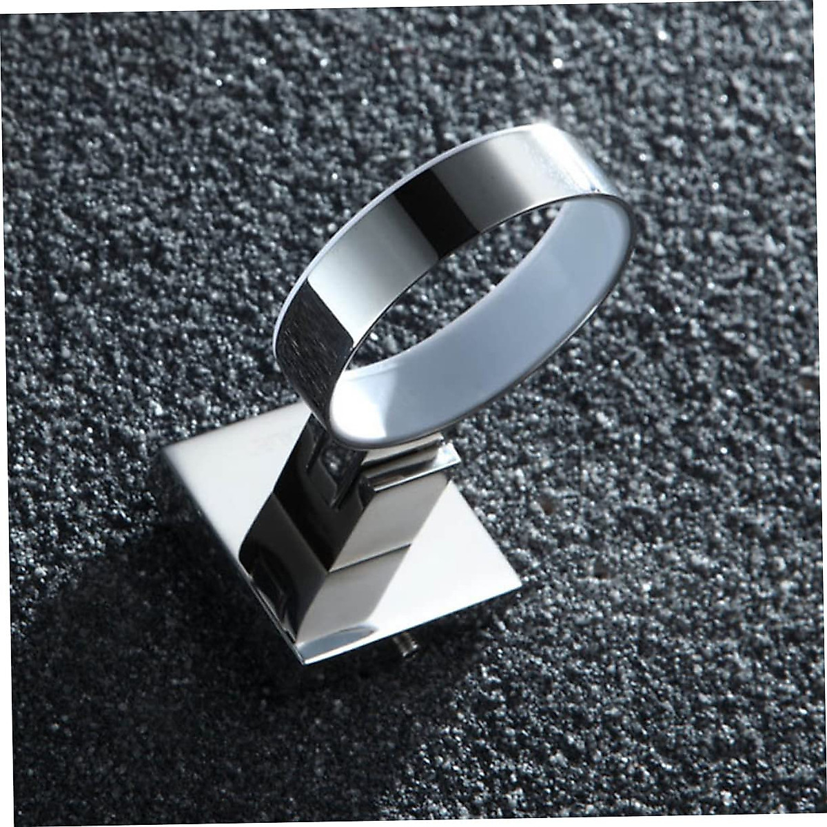 DRESSOOS 304 Stainless Steel Soap Dispenser Wall Mount Liquid Soap Bottle for Bathroom Kitchen Use