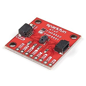 SparkFun Qwiic dToF Imager - TMF8821-5000mm Detection Range - 3x3-4x4-3x6 multizone Output Data - Very Wide dynamically Adjustable Field of View - VCSEL - TDC - histogram Technology - LDAF