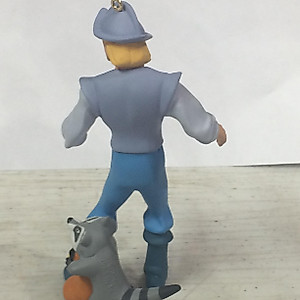 Captain John Smith and Meeko Disney Pocahontas 1995 Hallmark Ornament