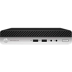 HP ProDesk 405 G4 Desktop Mini PC with AMD Ryzen 5 3.2GHz CPU, 8GB DDR4 RAM, 256GB SSD, Radeon Vega 11 Graphics, WIndows 10 Pro