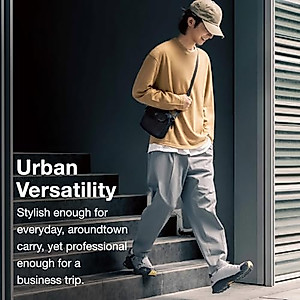 Osprey Aoede 2L Commuter Crossbody Bag, Black