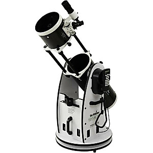 Sky Watcher Flextube 200P 8" GoTo Collapsible Dobsonian Telescope Without Hand Controller