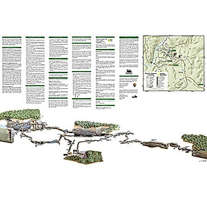 Mammoth Cave National Park Map (National Geographic Trails Illustrated Map, 234)