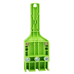 Woodworking Dowel Jig Kit, 38PCS Handheld Woodworking Drill Guide Tool, 6mm 8mm 10mm Hole Drill Bit Kit, Adjustable Doweling Jig for Woodworking, 7.87 x 2.83 x 3.39In