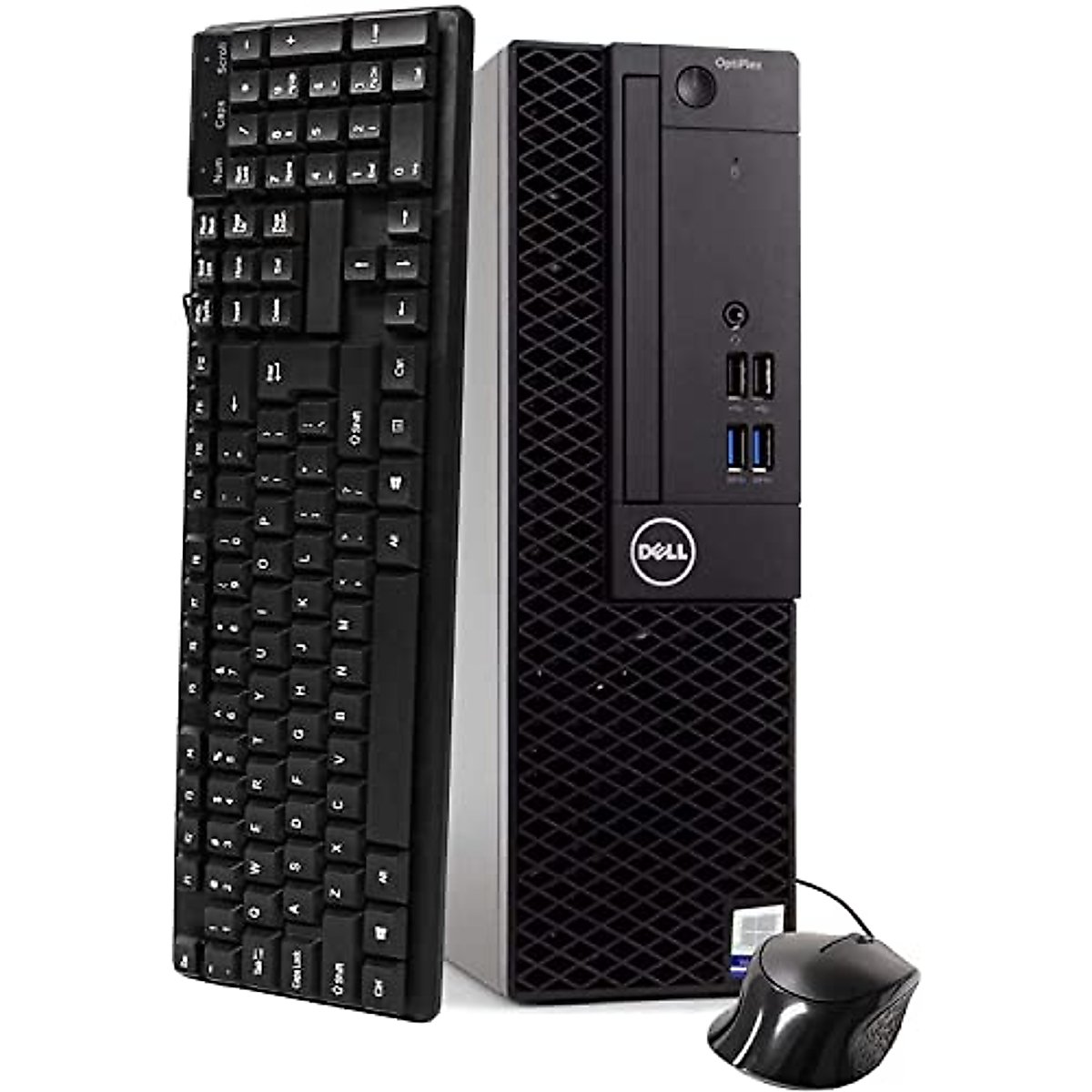 Dell Optiplex 7040 Small Form Business Desktop Computer (Intel Core i5-6500 3.2GHz, 8GB RAM, 500GB HDD, Display Port, HDMI, USB 3.0, Windows 10 Pro 64-Bit) (Renewed)