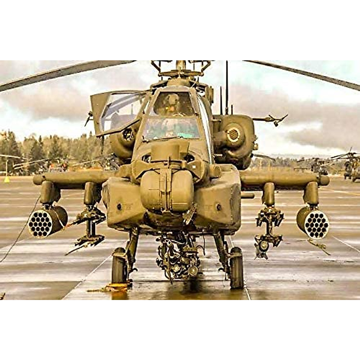 Boeing AH-64 Apache 30mm Aden/Deffa 30mm Dummy Round