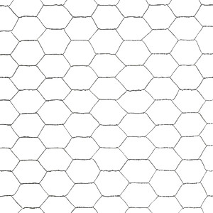 Chicken Wire Fence Galvanized Steel 82'x4.9' Silver,Fencing for Yard Wire Fencing for Garden Border Lattice Panels Suitable for Yards, Gardens, Farms