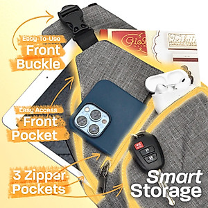 Nupouch Women's Anti-Theft Daypack, Tan, Large