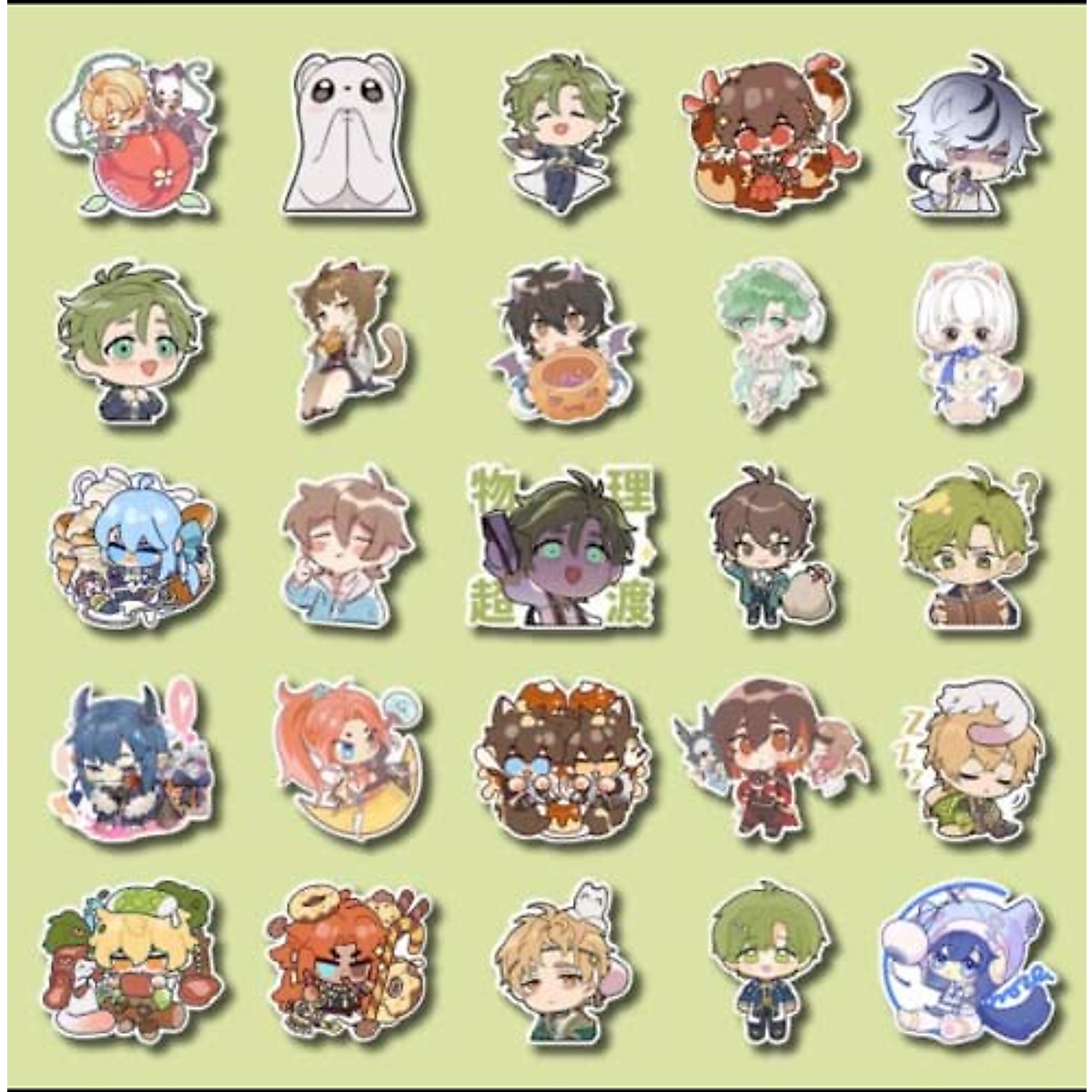 50Pcs Cartoon Cute Nu: Carnival Graffiti Sticker Bike Skateboard Car Helmet Notebook Computer Wholesale