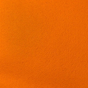 Orange Felt Fabric - by The Yard