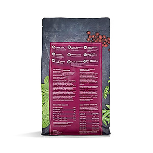 Whole Paws by Whole Foods Market, Grain-Free Adult Dog Food, Grass-Fed Lamb & Garbanzo Bean Recipe, 4 Pound