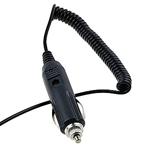 ABLEGRID 12V Car Adaptor Charger for Geek 11 in Portable DVD Player Power Supply Cord PSU