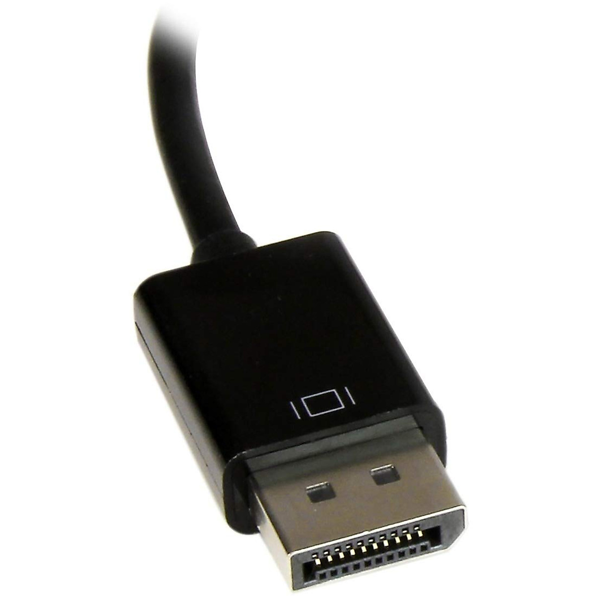 StarTech.com DisplayPort to VGA Adapter - Active DP to VGA Converter - 1080p Video - DP/DP++ Source to VGA Monitor Cable Adapter - DP to VGA Adapter Dongle Digital to Analog - DP 1.2 to VGA (DP2VGA3)
