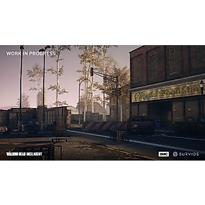 The Walking Dead: Onslaught (PS4)