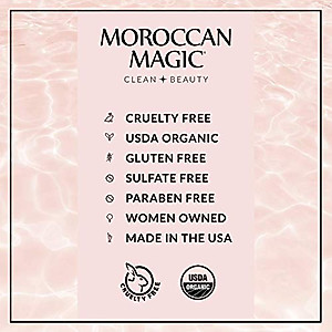 Moroccan Magic Organic Manuka Honey Lip Balm 3 Pack | Made with Natural Cold Pressed Argan and Essential Oils Lip Balm | Smooth Application | Non-Toxic, Cruelty Free