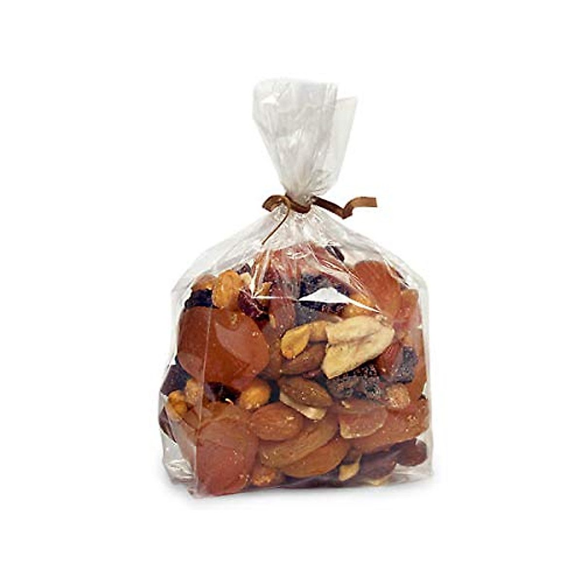 A1 Bakery Supplies Clear Cellophane Flat Polypropylene Bags, 3 x 6 100 Pack 1.5mil