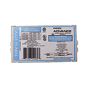 Advance 10289 - ICF-2S26-H1-LD Compact Fluorescent Ballast
