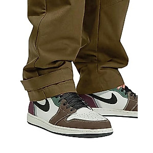 Nike Jordan Men's Essentials Utility Pants (Standard, Large, Light Olive)
